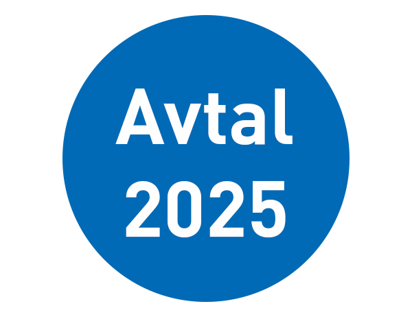 Avtal 2025
