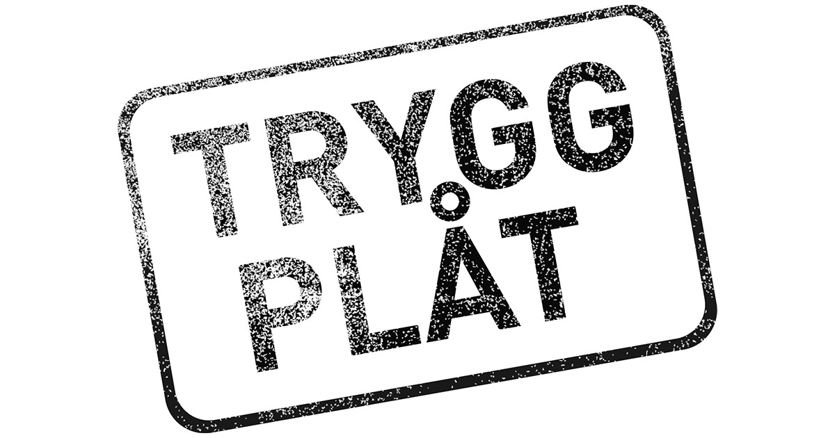 Trygg plåt